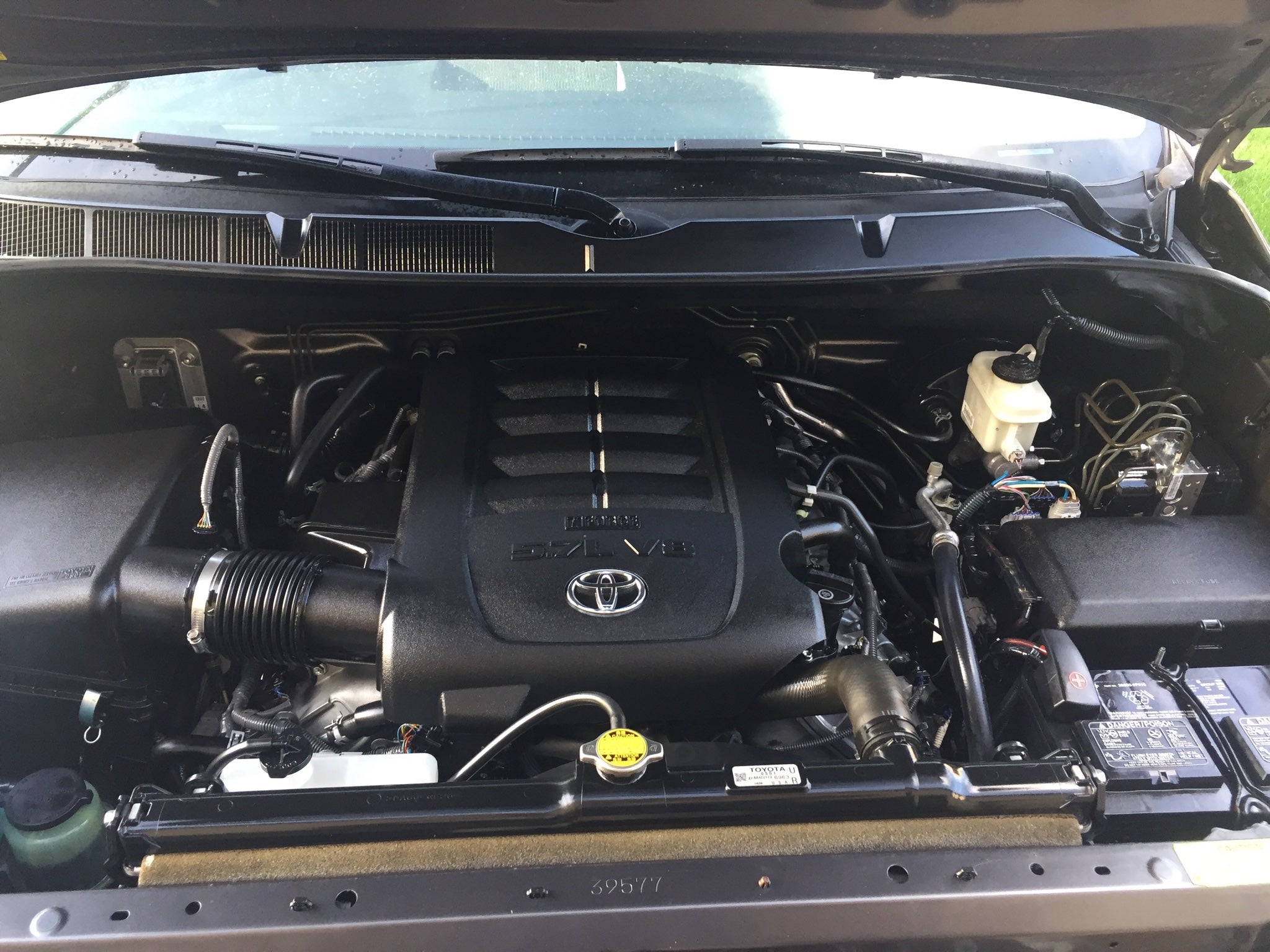 Washing engine bay | Toyota Tundra Discussion Forum