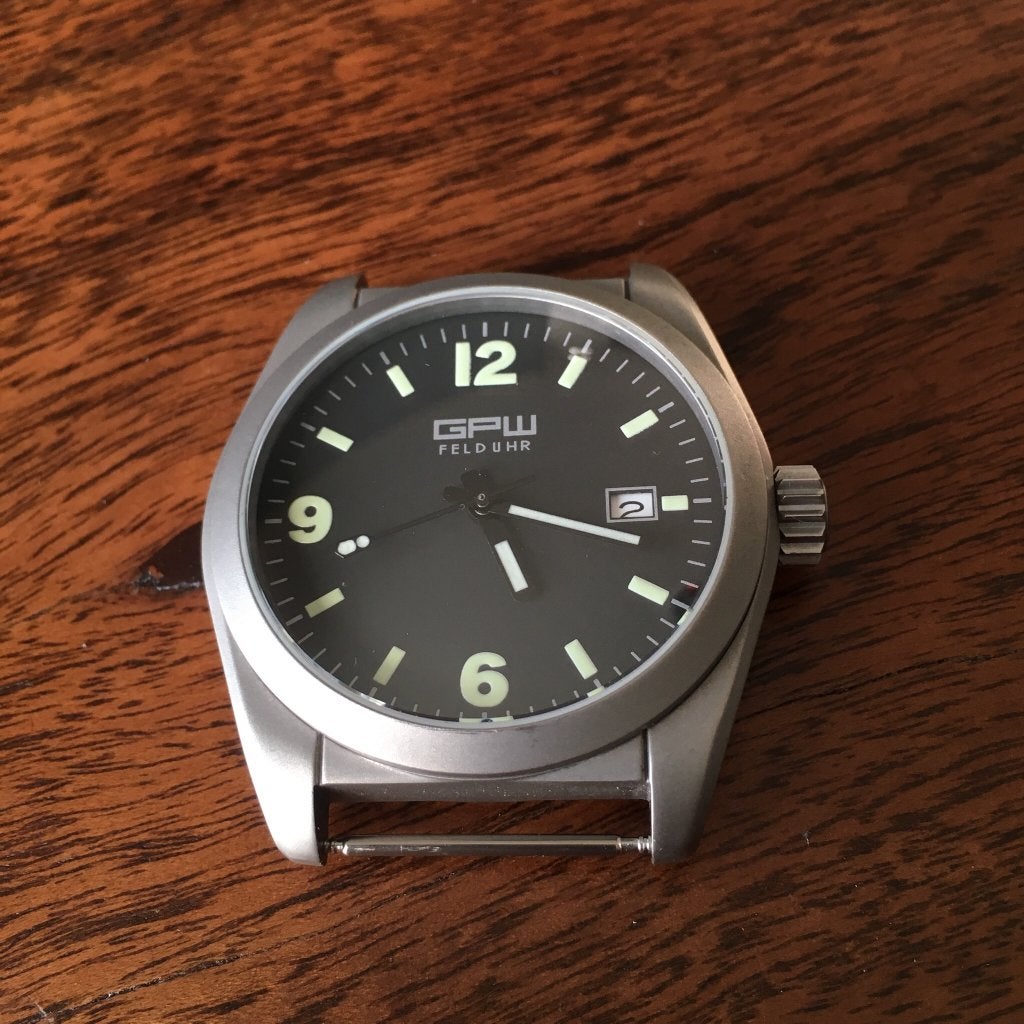FS: GPW "FELD UHR" Automatic Field Watch - Titanium - 200M - Sapphire ...
