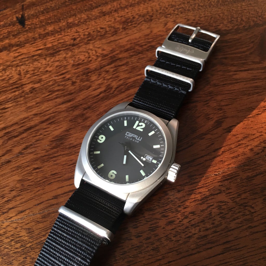 FS: GPW "FELD UHR" Automatic Field Watch - Titanium - 200M - Sapphire ...