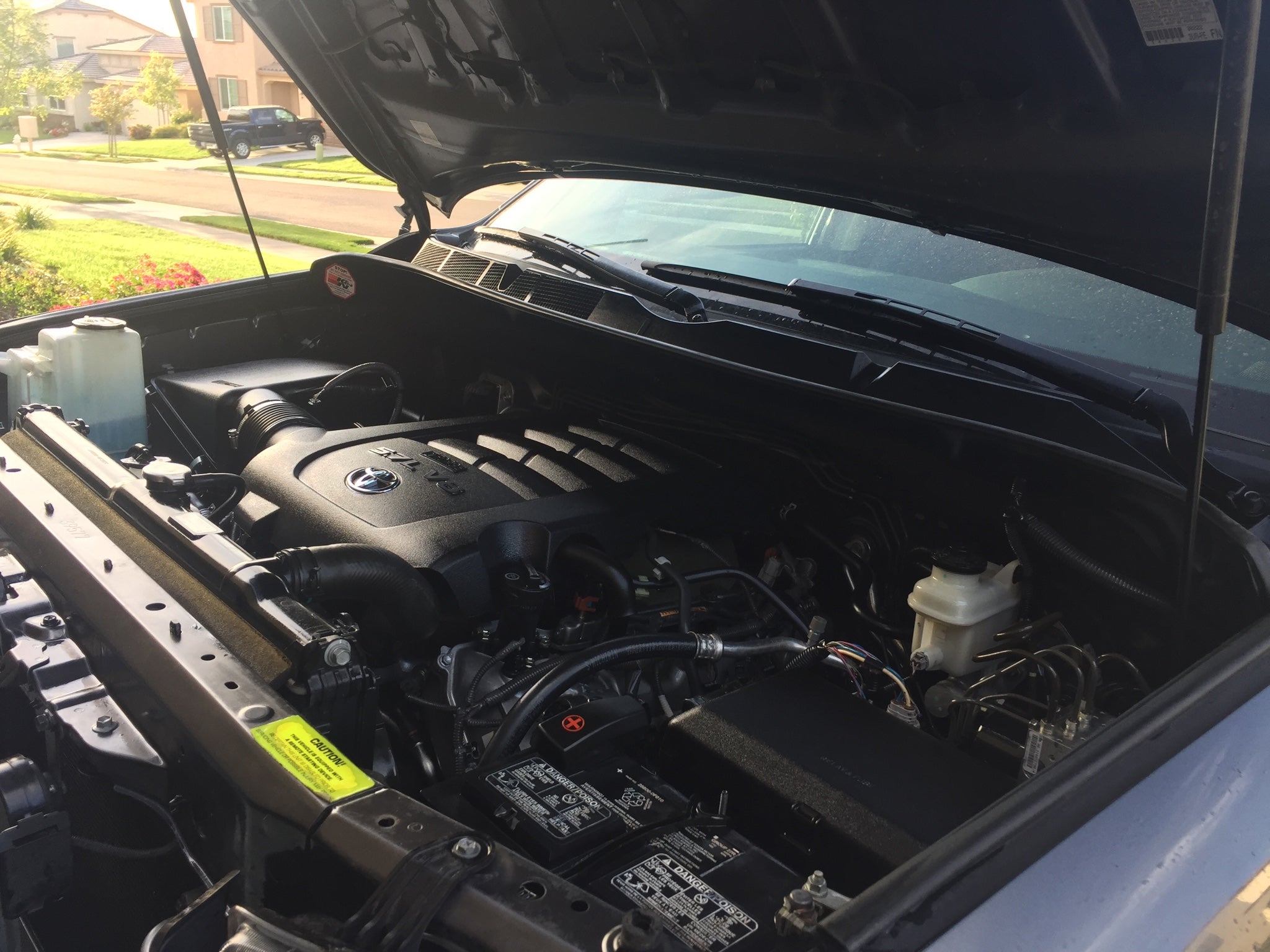 Washing engine bay | Toyota Tundra Discussion Forum