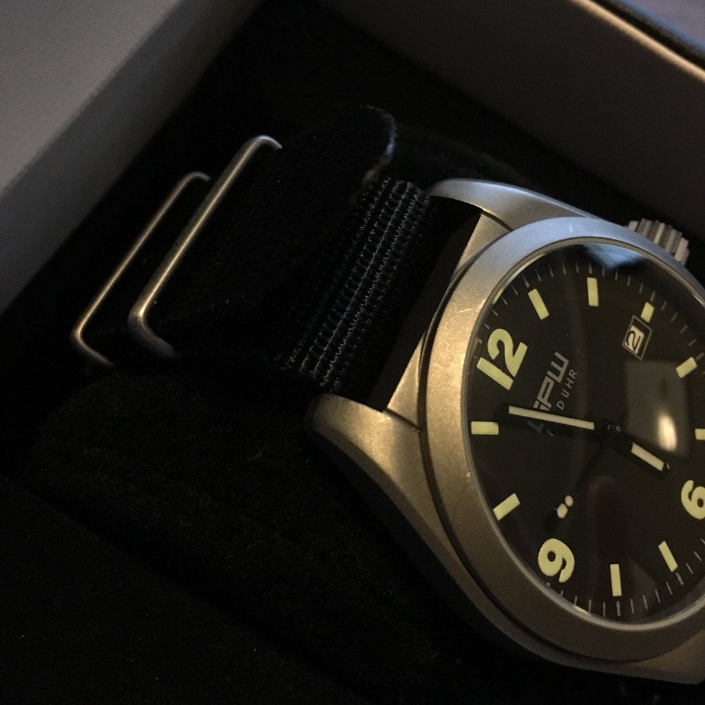 FS: GPW "FELD UHR" Automatic Field Watch - Titanium - 200M - Sapphire ...