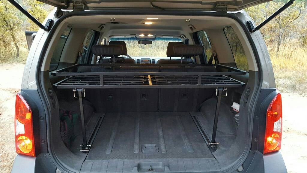 DIY: Rear Cargo Rack | Second Generation Nissan Xterra Forums