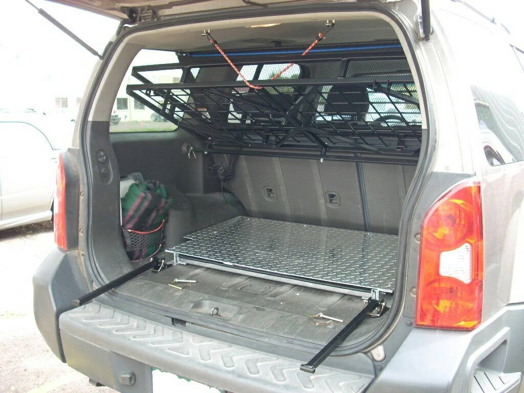 DIY: Rear Cargo Rack | Second Generation Nissan Xterra Forums
