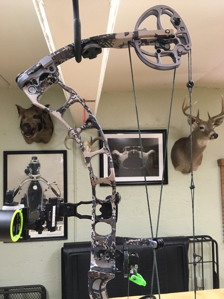 Optifade elevated 2 string color suggestions | Archery Talk Forum