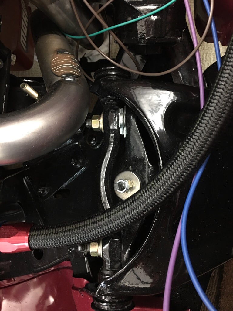 Front End Alignment | Chevy Tri Five Forum