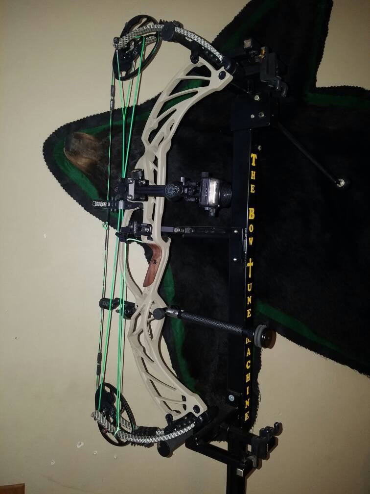 Is Bow Time Machine approved by Hoyt for Carbon Defiant | Archery Talk ...