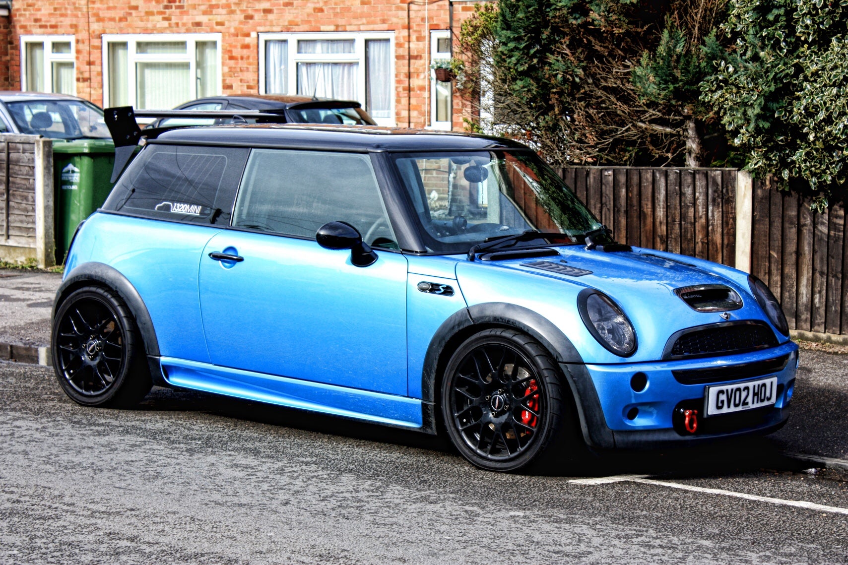 Modified Mini r53 running 221bhp | MiniTorque.com