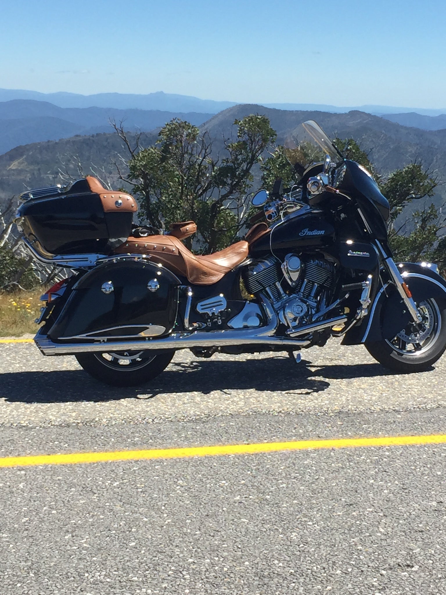 Riding Without Trunk | Indian Motorcycle Forum