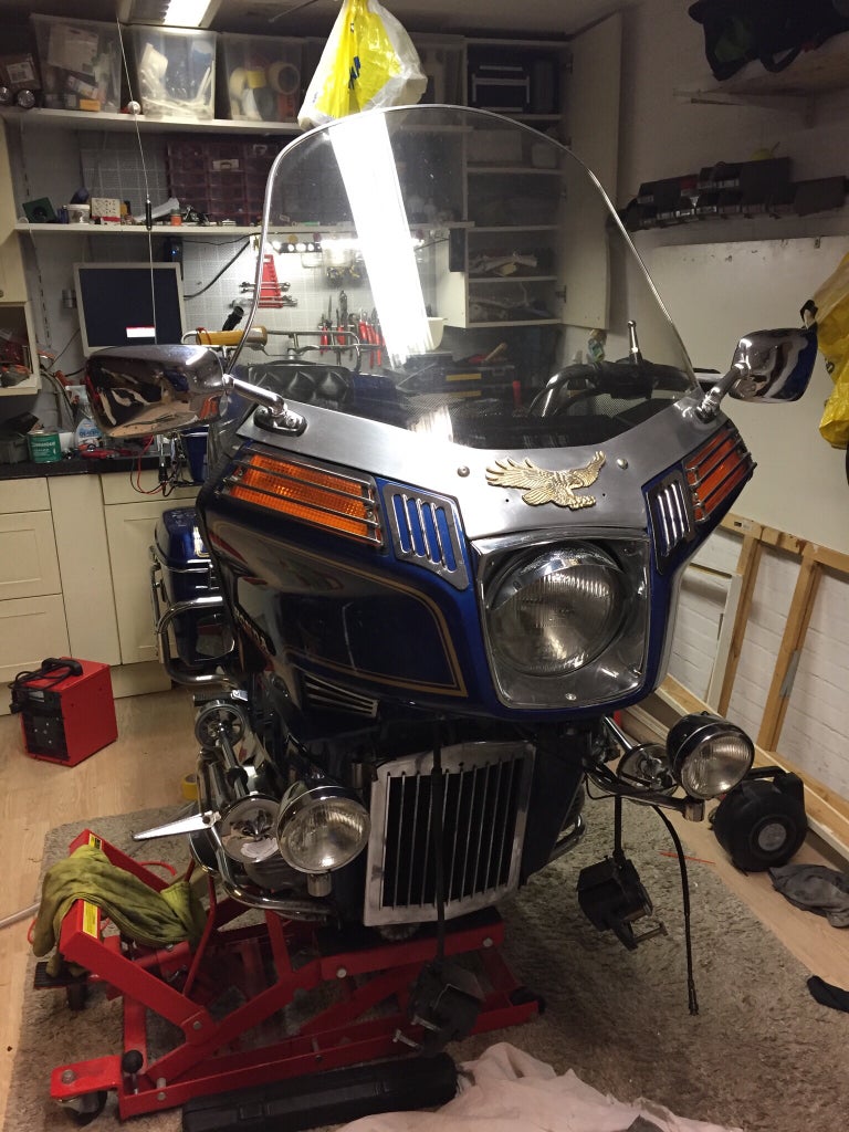 Rear suspension GL1100 | Honda Goldwing Forum