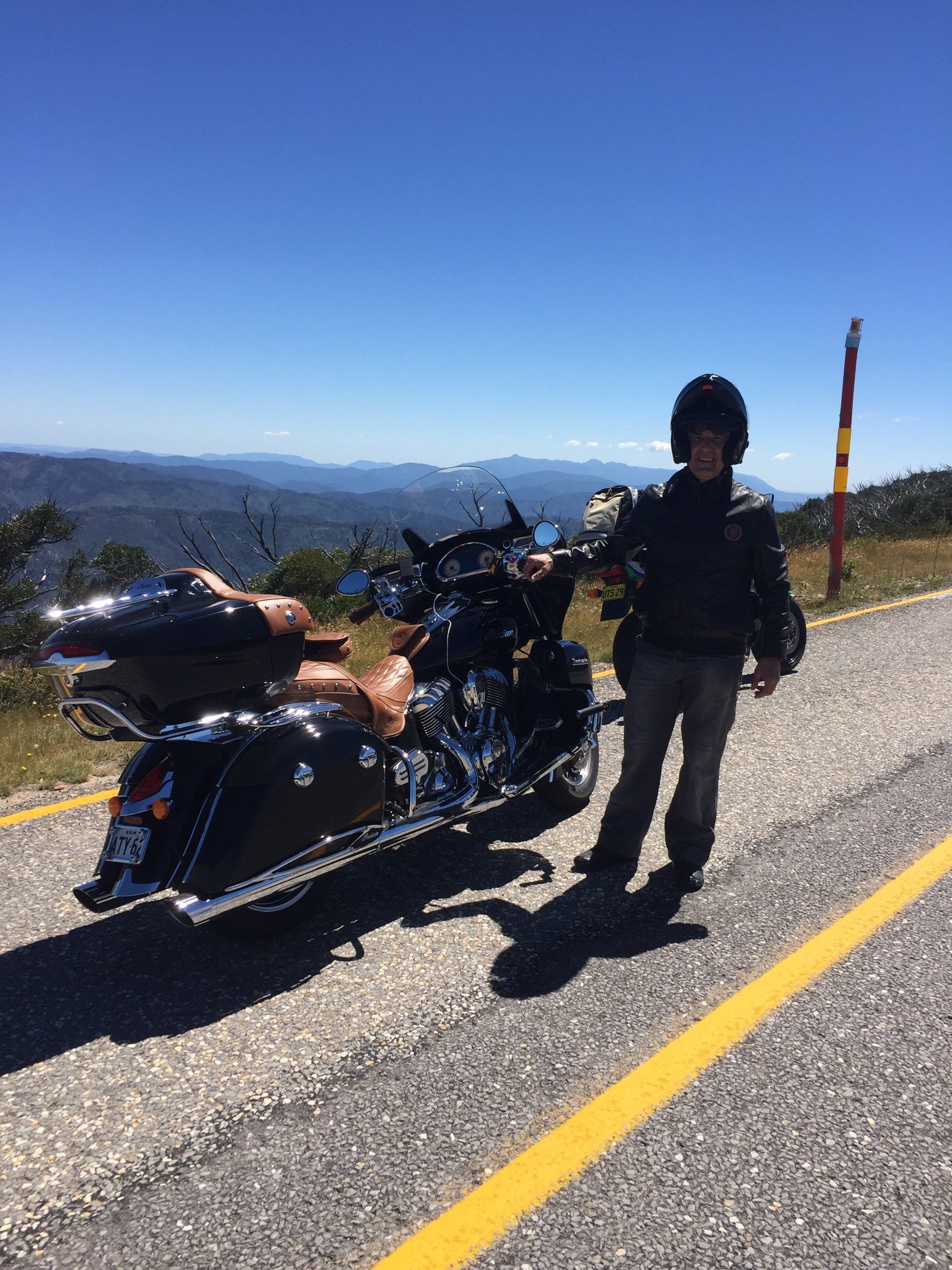 Riding Without Trunk | Indian Motorcycle Forum