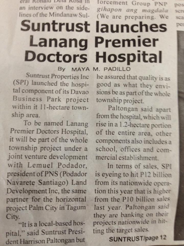DAVAO l Lanang Premier Doctor's Hospital @ DPD [3Tl12Fl8Fl4Flmed] | SkyscraperCity Forum