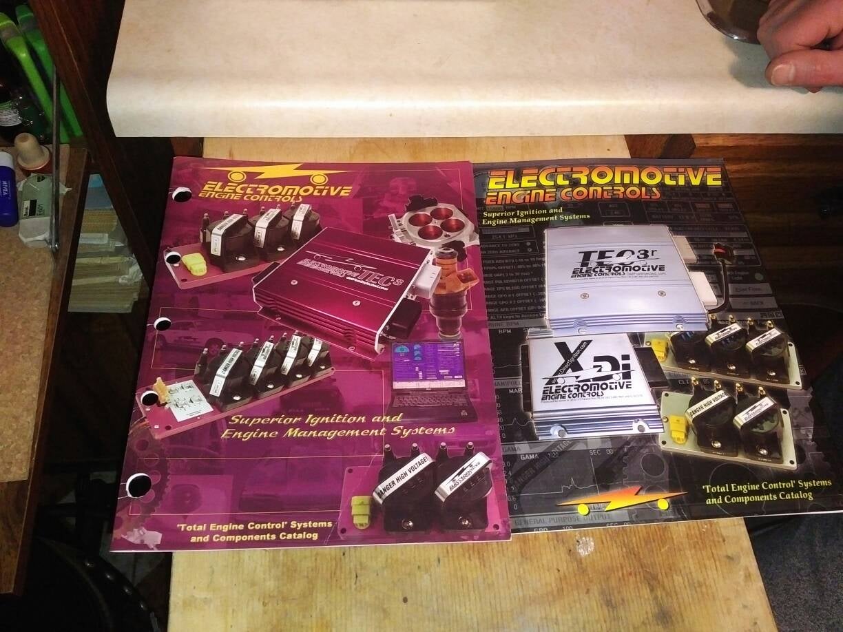 Electromotive tec3 standalone and dfu..coils and harness | VW Vortex ...