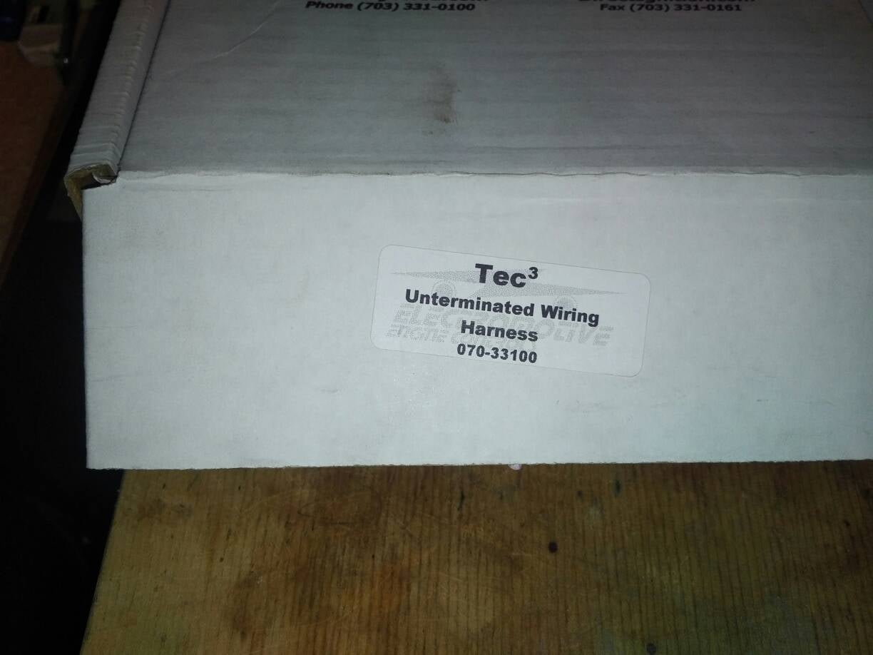 Electromotive tec3 engine managment Dfu coils and harness..new | VW ...
