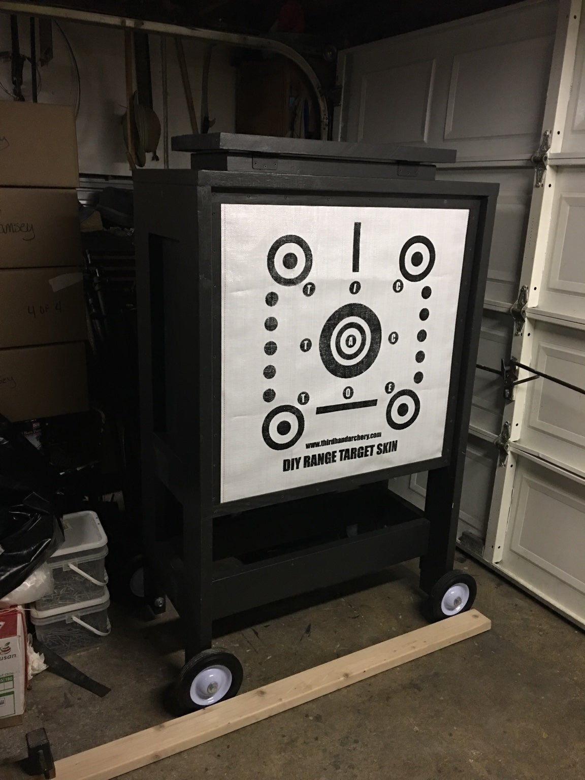 Third Hand Archery target advice? | Archery Talk Forum