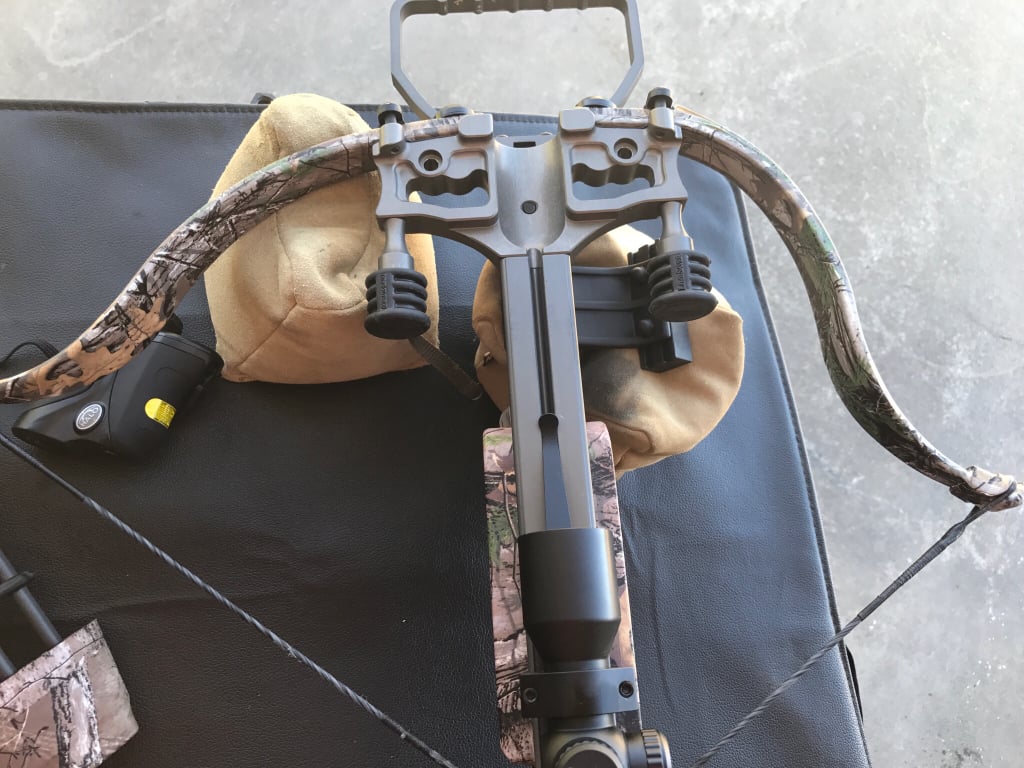 Micro 335 Limb Split! | Crossbow Nation