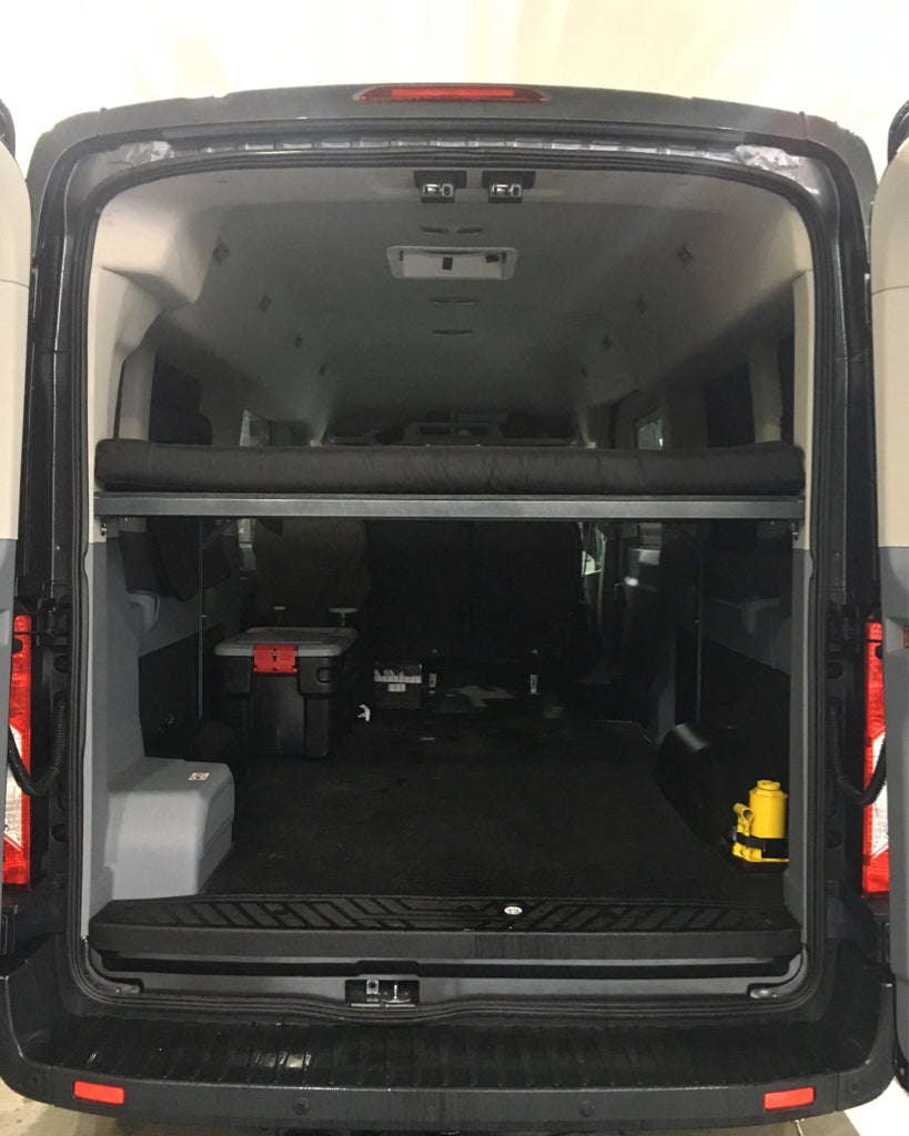 Want to help us test a DECKED storage system? | Ford Transit USA Forum