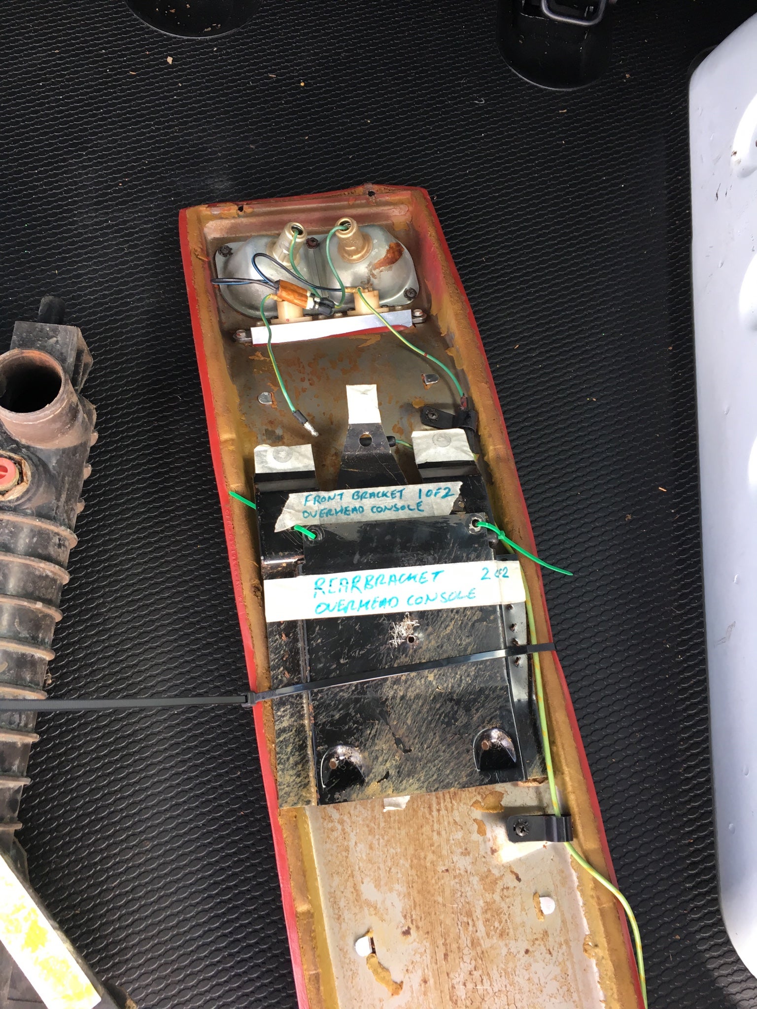 Overhead console | Vintage Mustang Forums