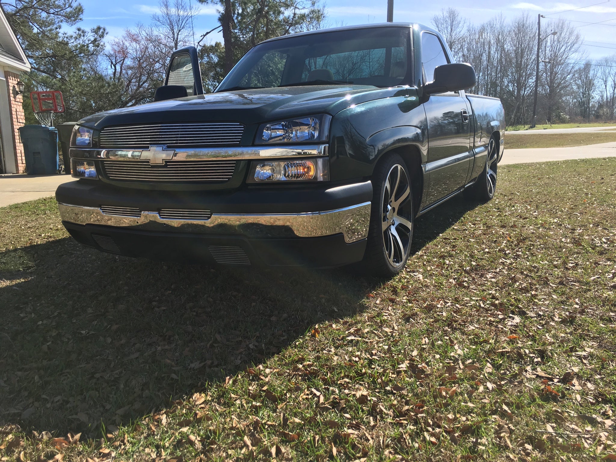 2003 SCSB Silverado Cammed, Stalled and lowered | GMC Truck Forum