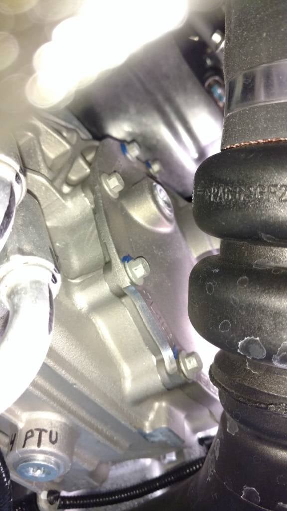 Can someone confirm the PTU Fill & Drain Plugs, please? Diagram inside ...