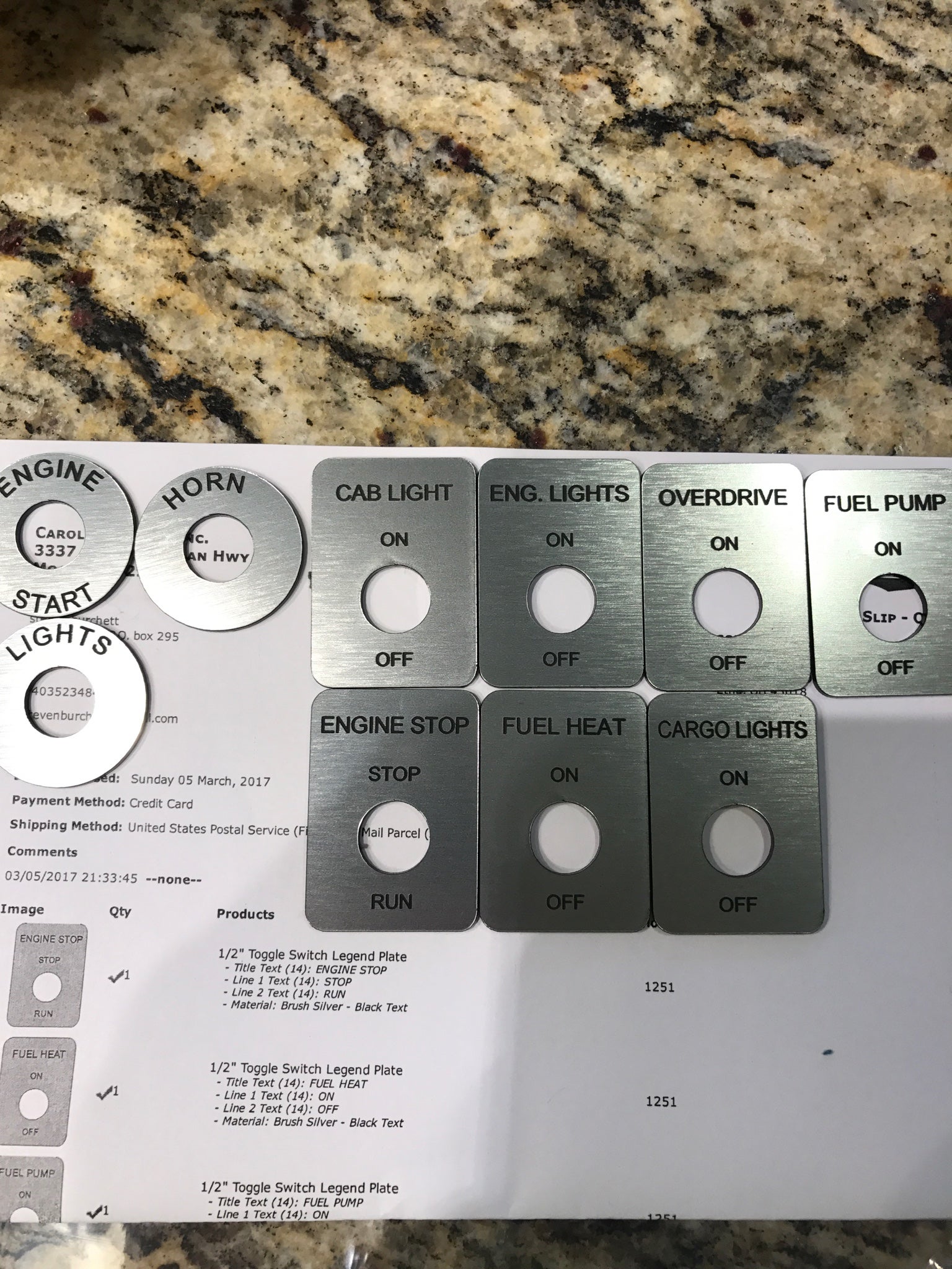 Custom dash in the making | Cummins Diesel Forum