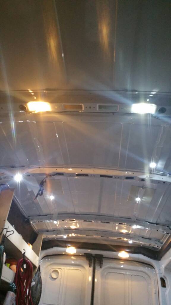Interior lighting for Conversions? | Ford Transit USA Forum