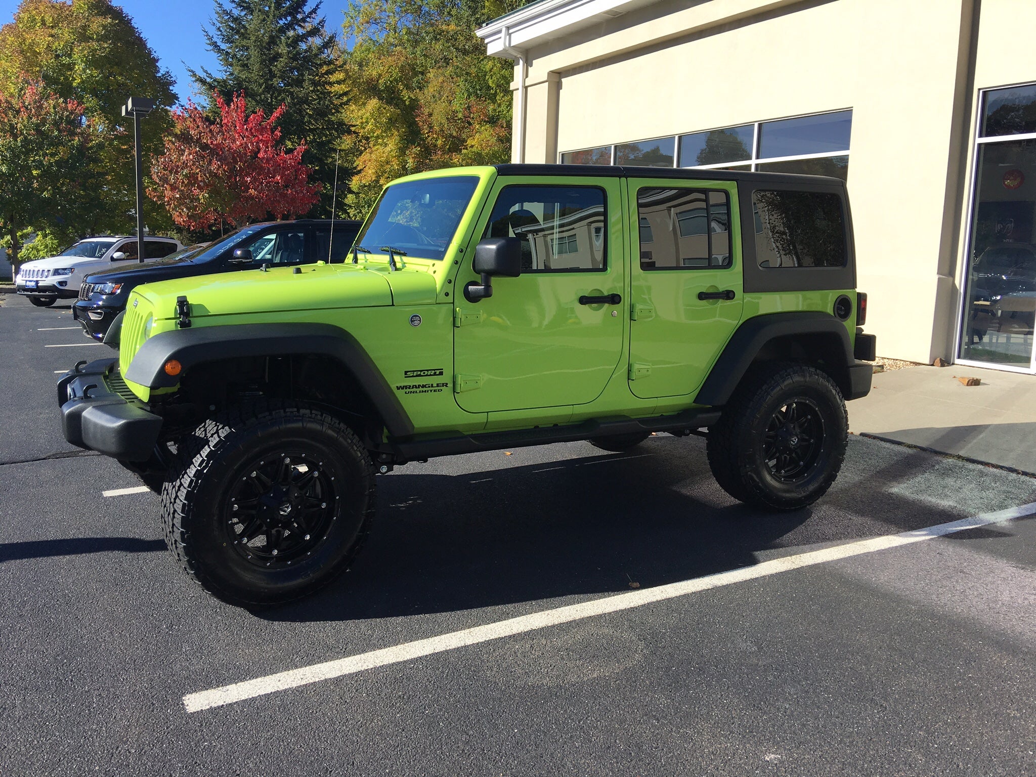 Show Me Your HyperGreen | Jeep Wrangler Forum