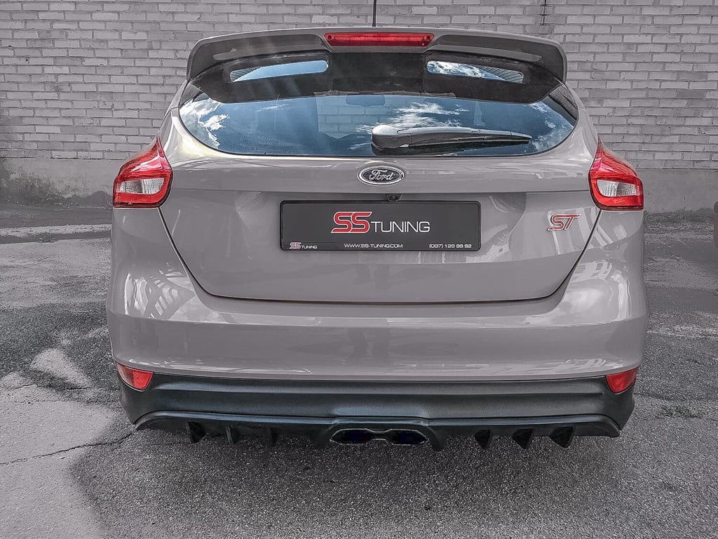 Loder Rear Diffuser - Review | Ford Focus ST Forum