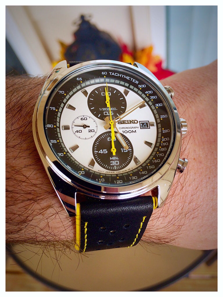 Seiko chrono rally | WatchUSeek Watch Forums