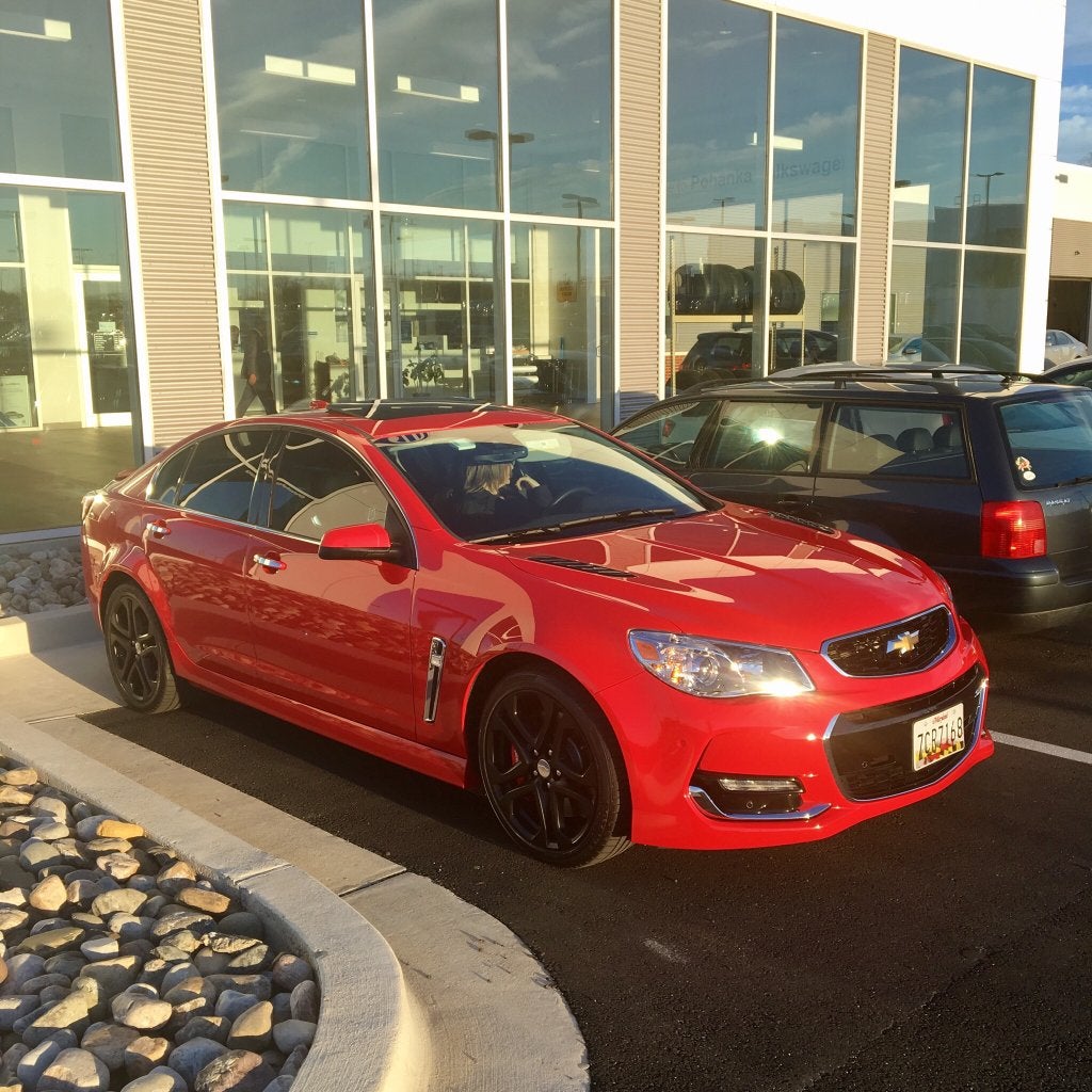 Red Hot 2 Chevrolet SS Picture Thread | Page 10 | Chevy SS Forum