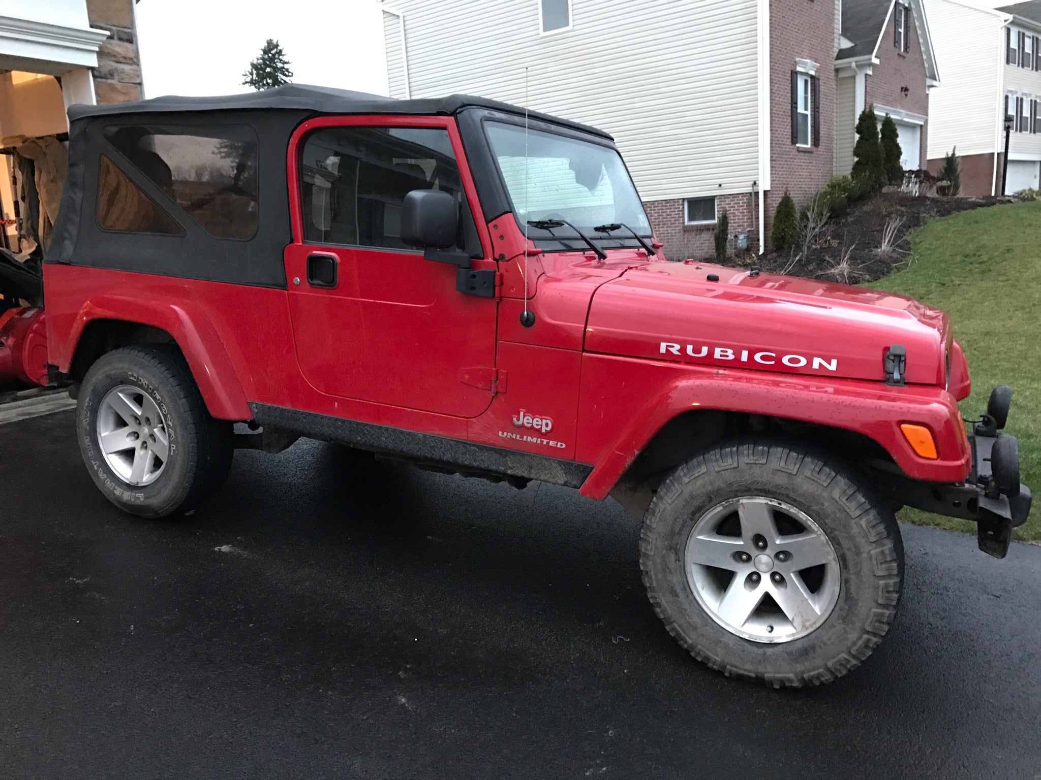 Een LJ opgehaald | Jeep Wrangler Forum