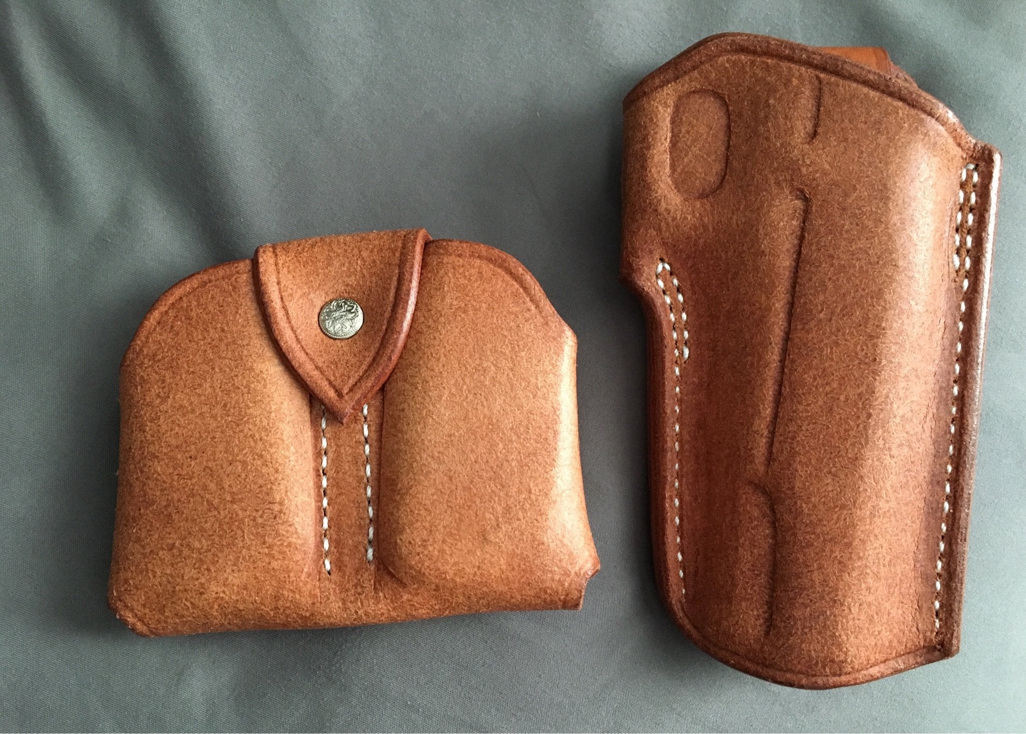 Thad Rybka Rhodesian holster and clones (Robb Hipp and others) | 1911Forum