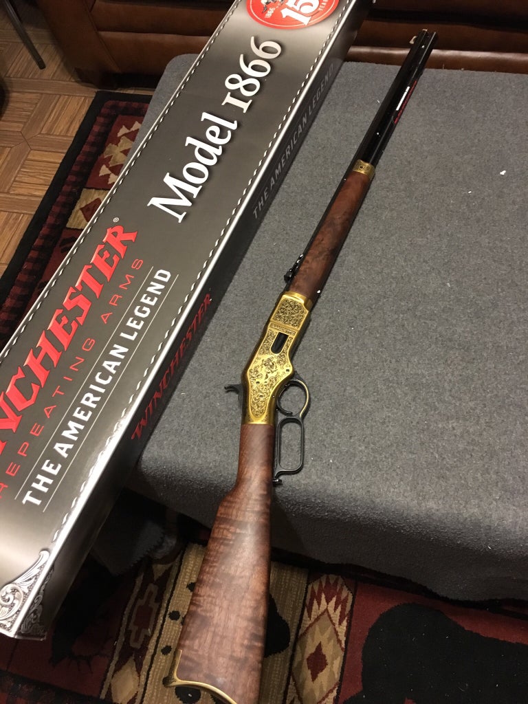 Winchester 150th anniversary rifles | Marlin Firearms Forum