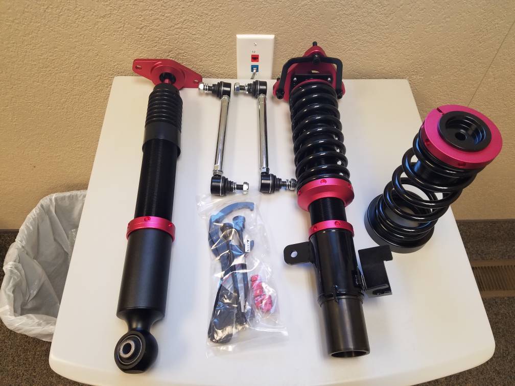 CXRacing coilovers install | Ford Focus ST Forum