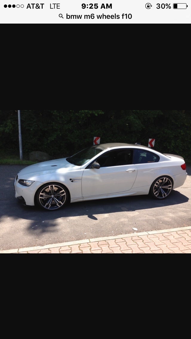 BMW style 433 20" staggered wheels | BimmerFest BMW Forum