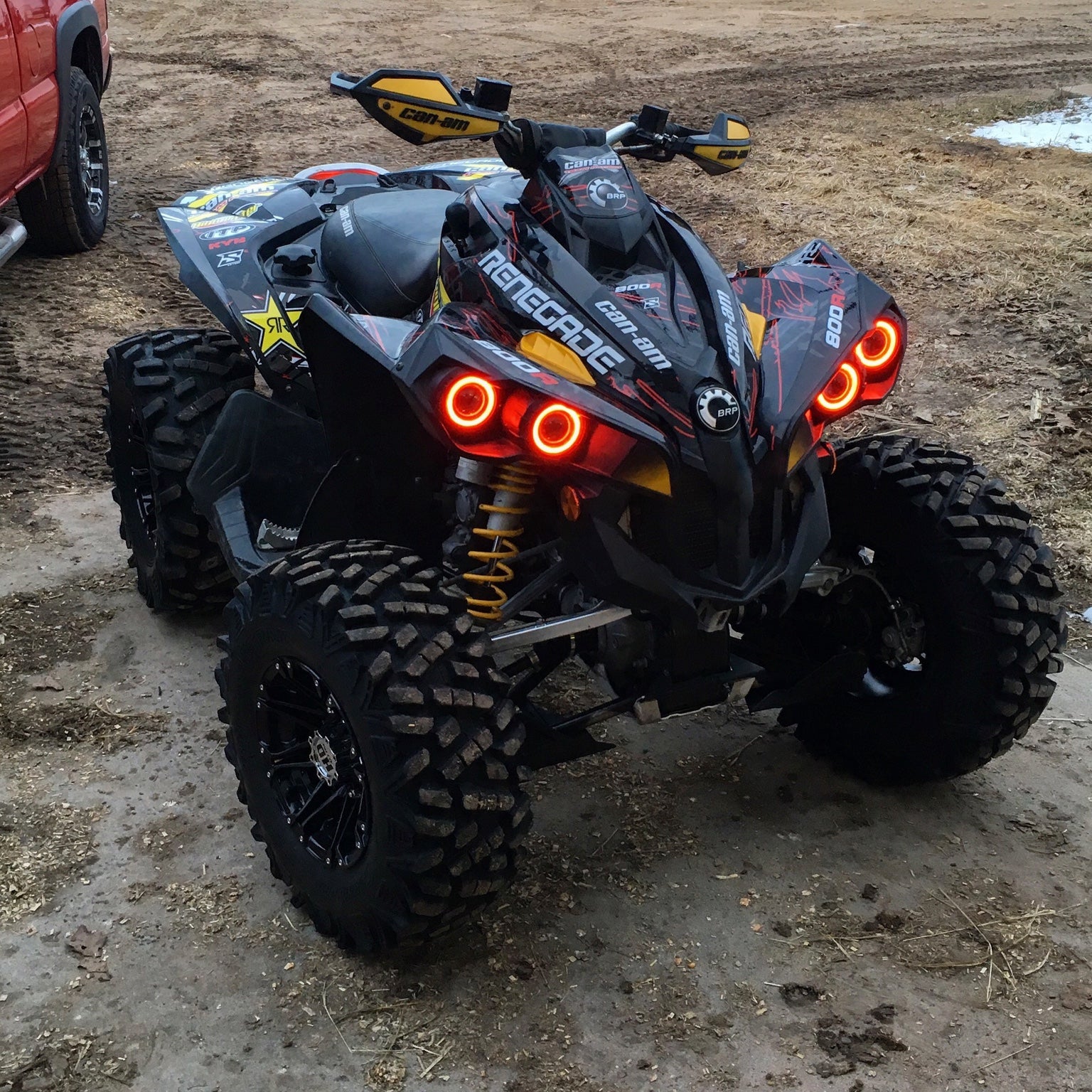 Front end shake | Can-Am ATV & UTV Forums