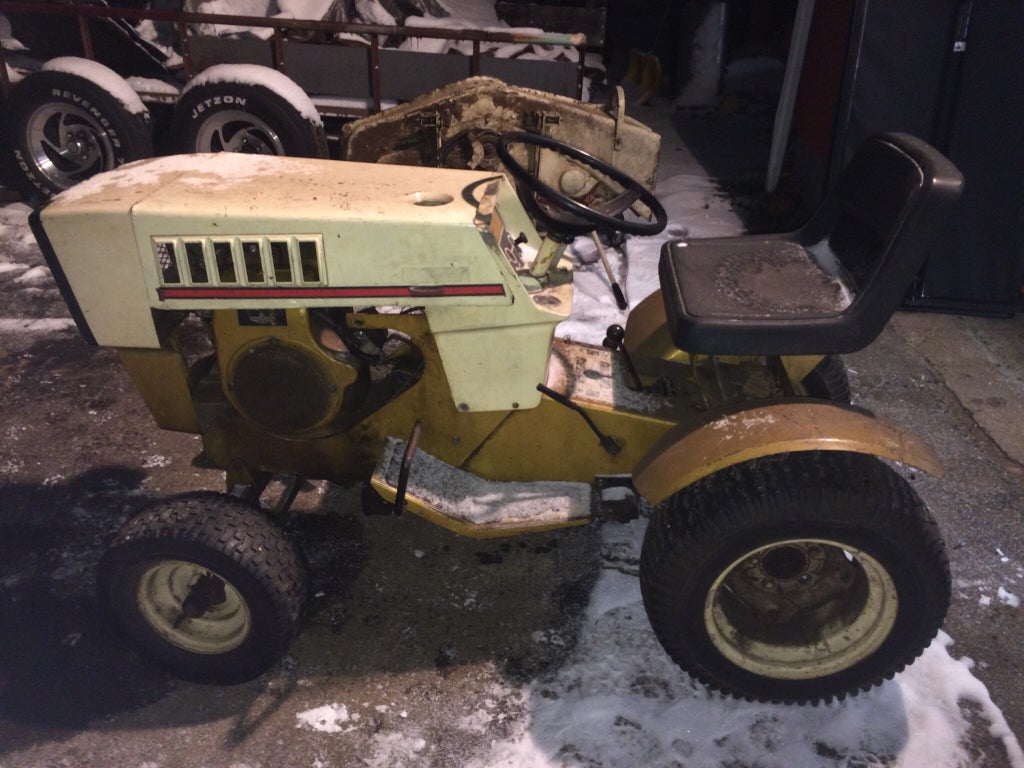 Picked up an ST12 tonight | Page 2 | My Tractor Forum
