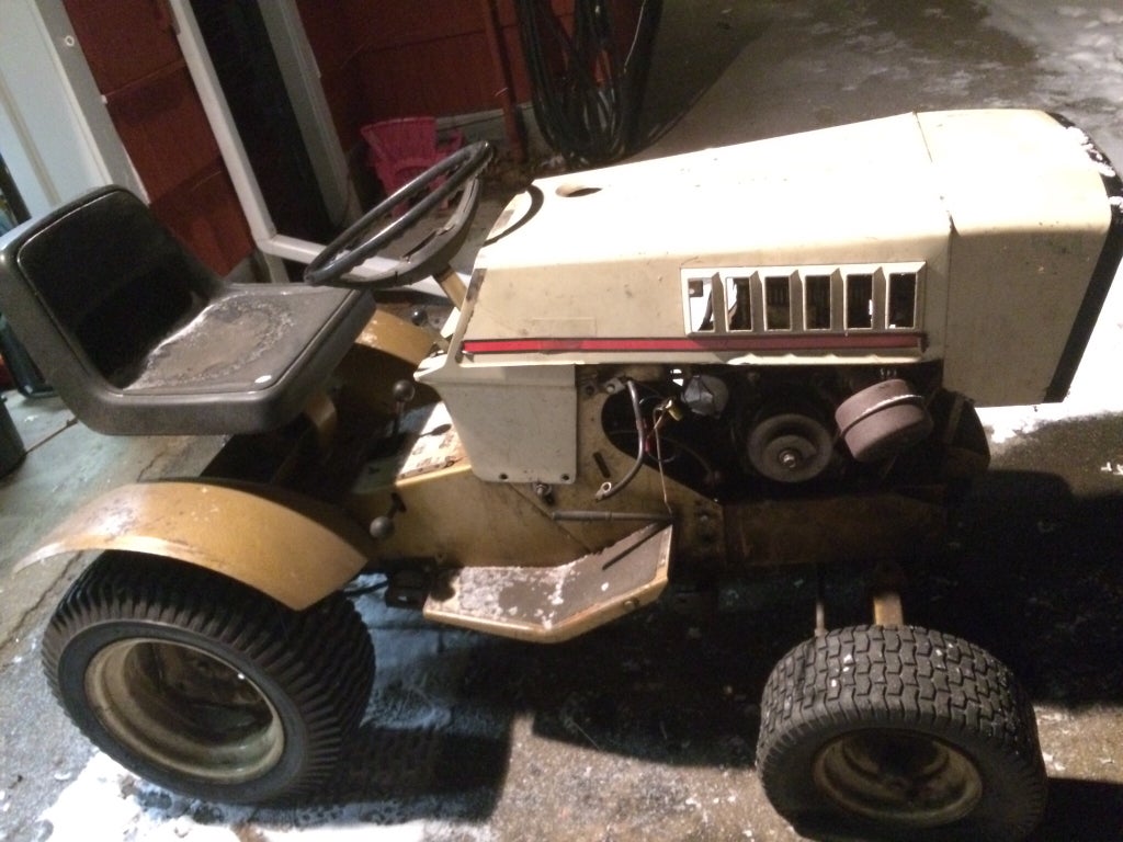 Picked up an ST12 tonight | Page 2 | My Tractor Forum