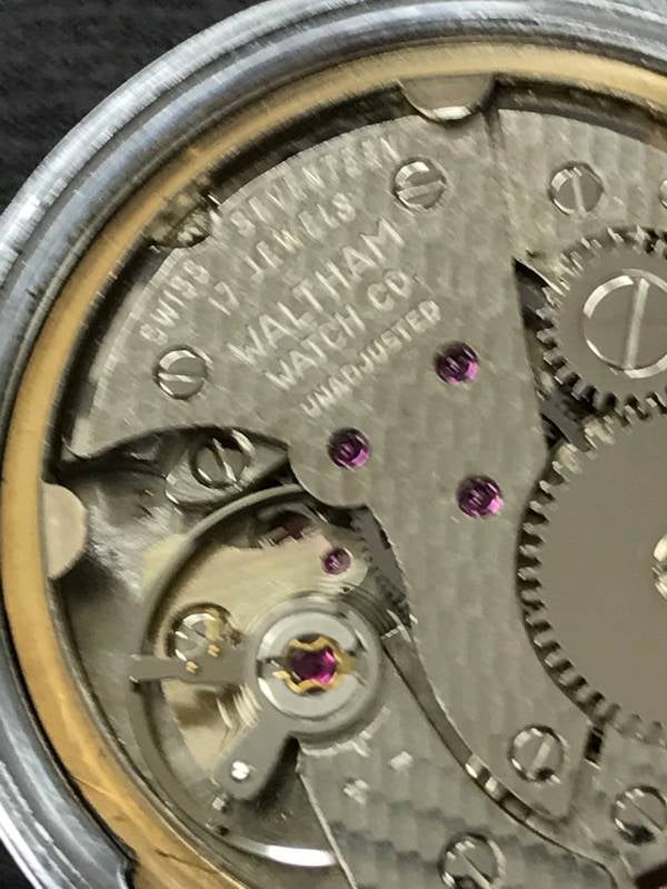 Waltham 17 jewel incabloc wrist watch identification help | WatchUSeek Watch Forums