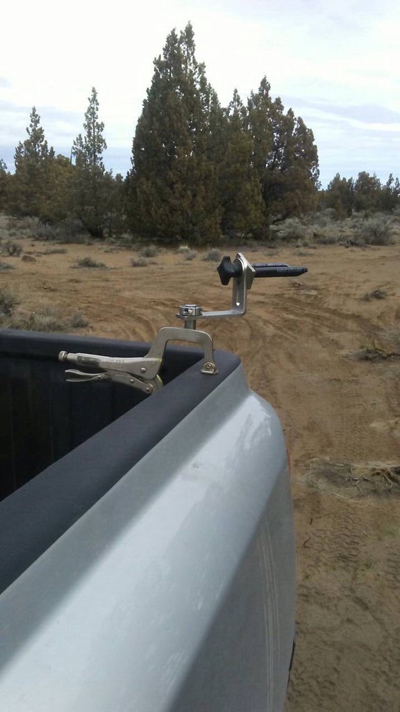 DIY Portable Bow Vise For Truck | Archery Talk Forum