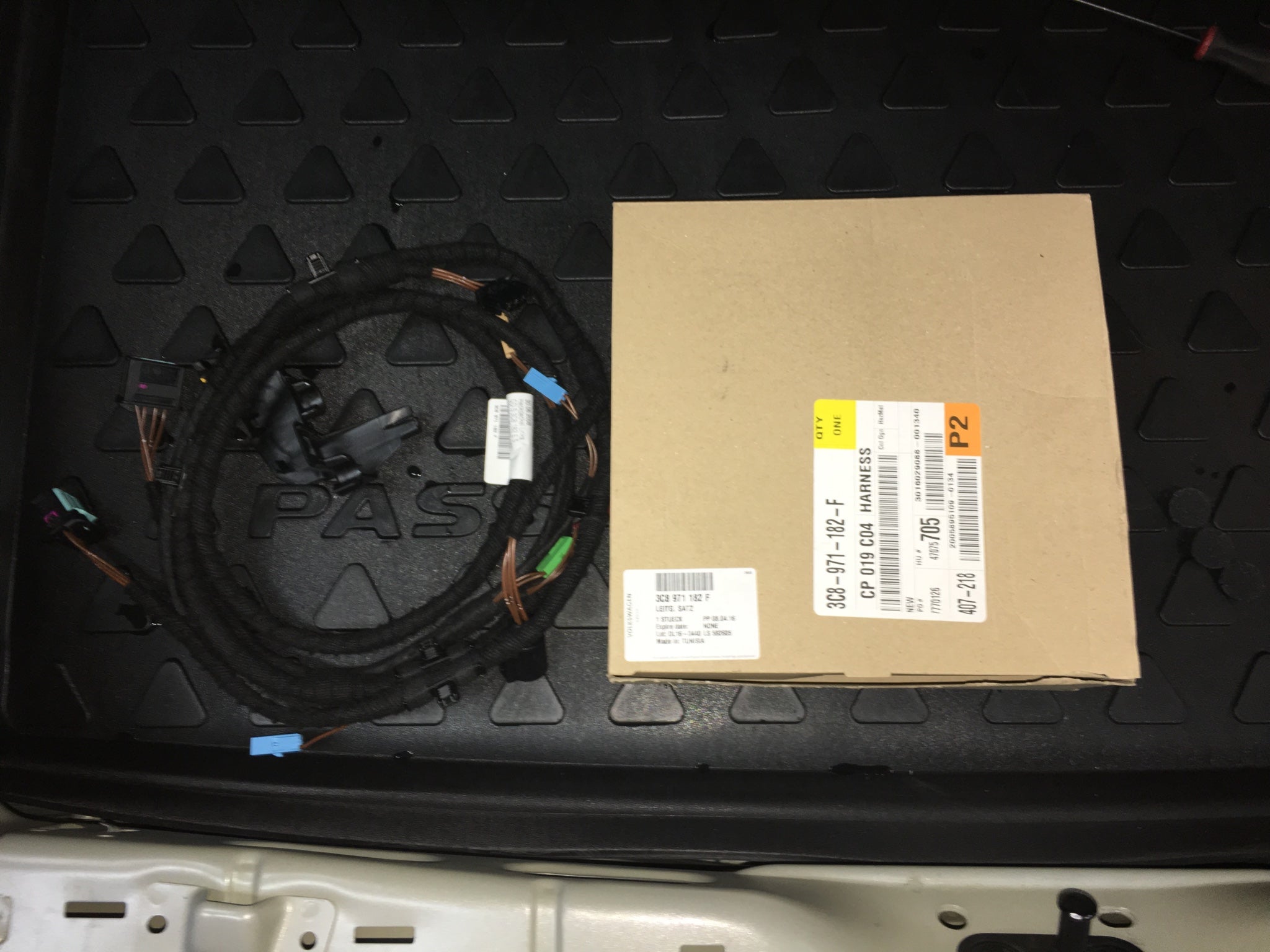 Left Rear Brake Light out warning | VW Vortex - Volkswagen Forum