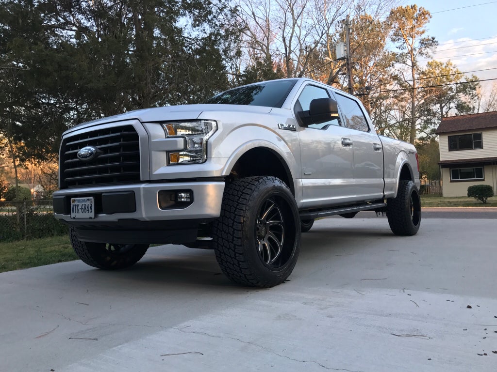 Images of wheel offset | F150 Ecoboost Forum