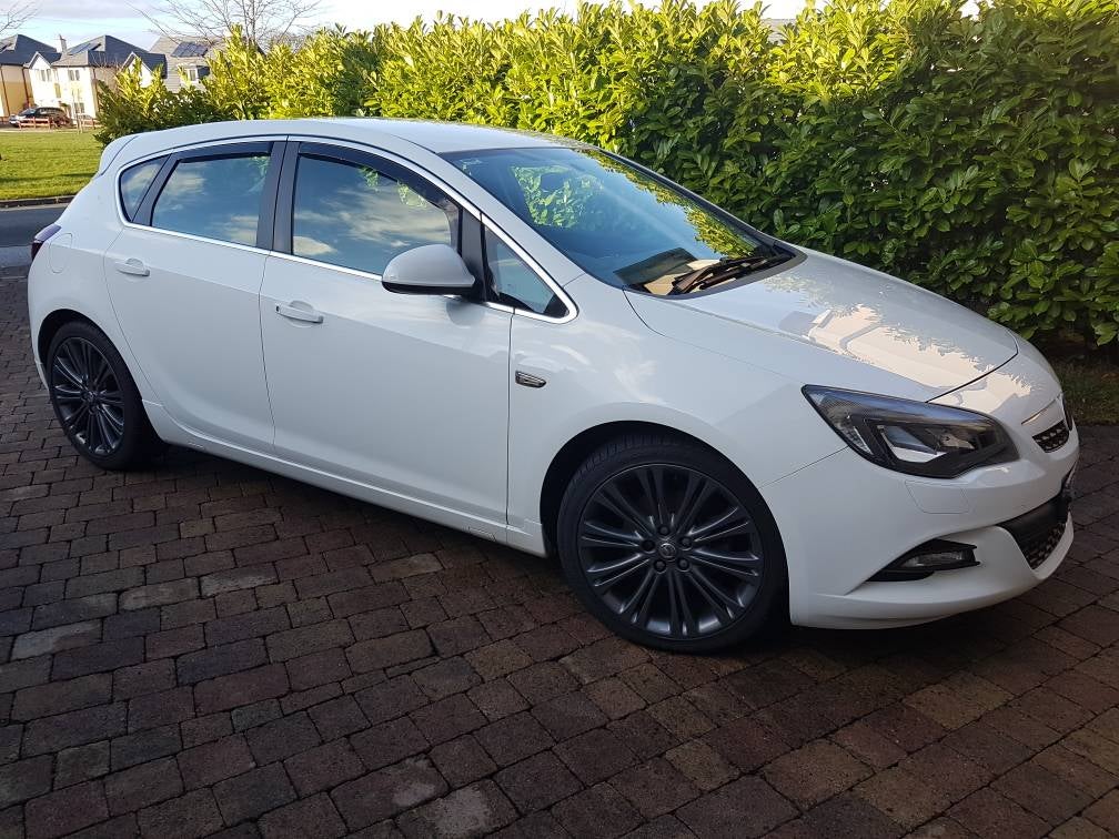 Astra J mods... | Astra Owners Network