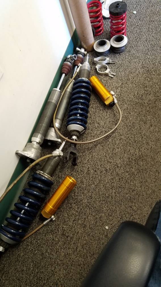 Who knows anything about these Ohlins shocks? | Ski-Doo Snowmobiles Forum