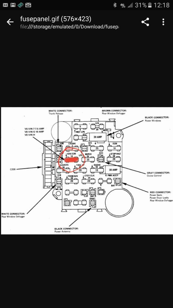 Bad ignition module? | El Camino Central Forum