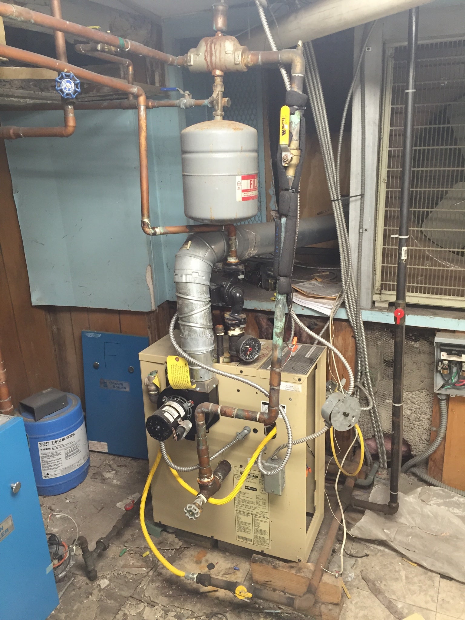 One of the worst boiler jobs I've ever seen | HVAC-Talk: Heating, Air ...
