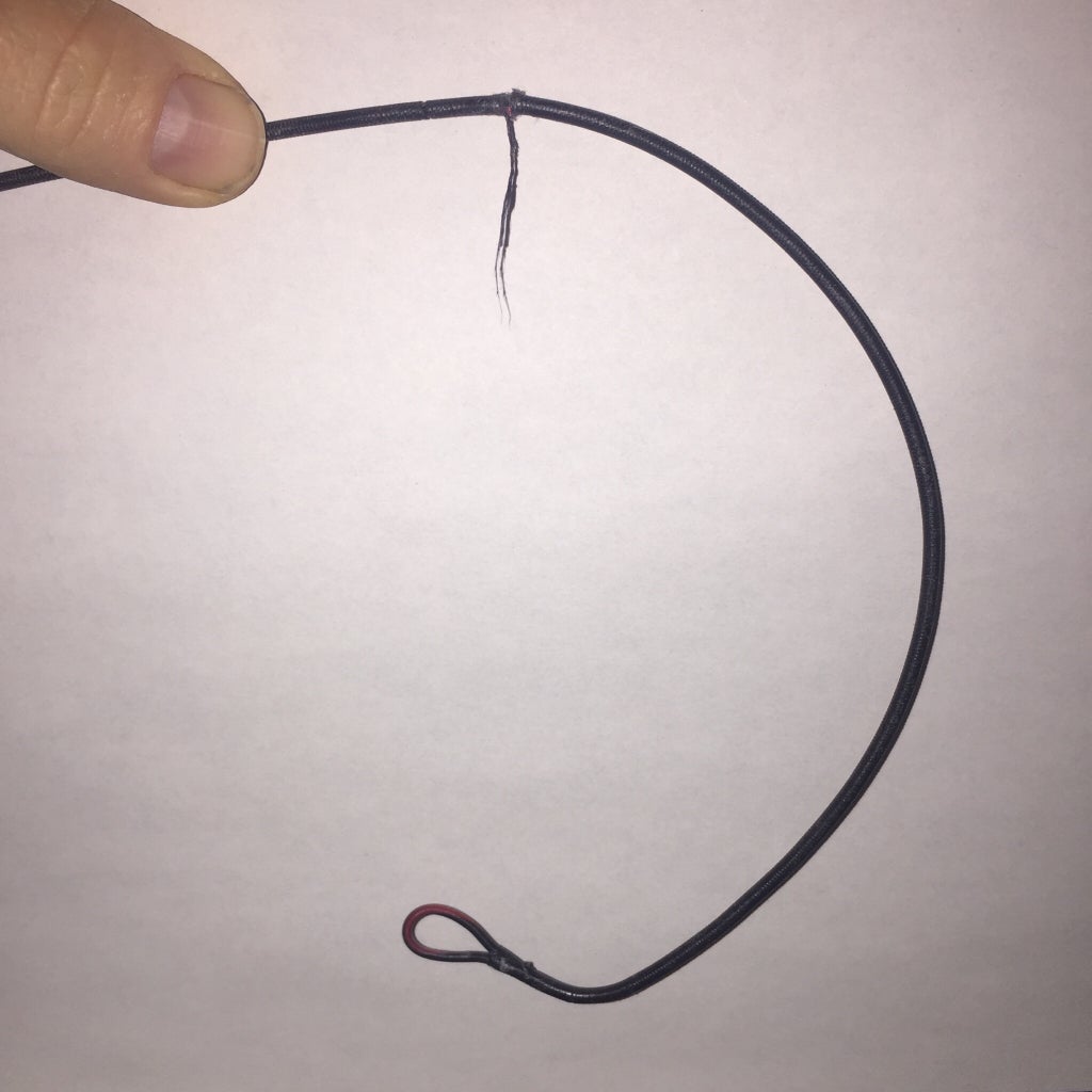 End serving ripped. Can I fix it? | Archery Talk Forum