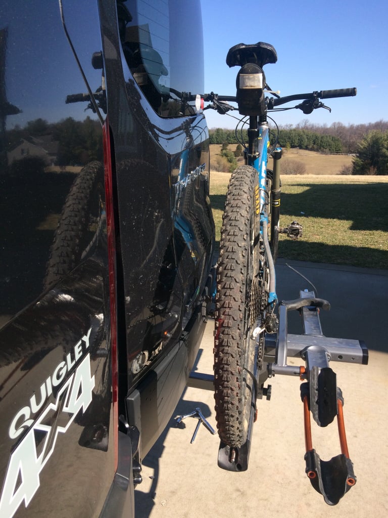 Bike Rack master thread | Page 2 | Ford Transit USA Forum