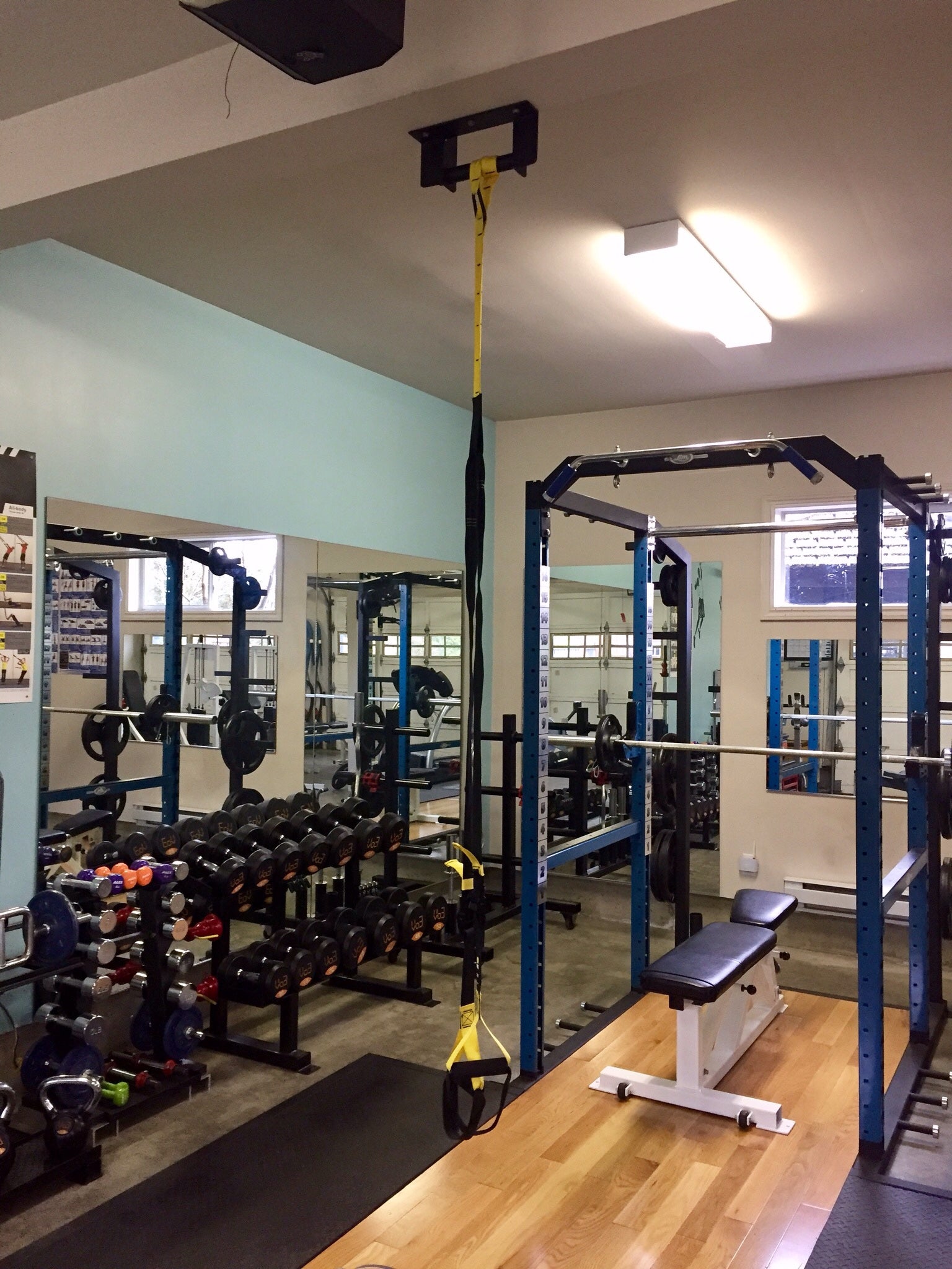 TRX racks