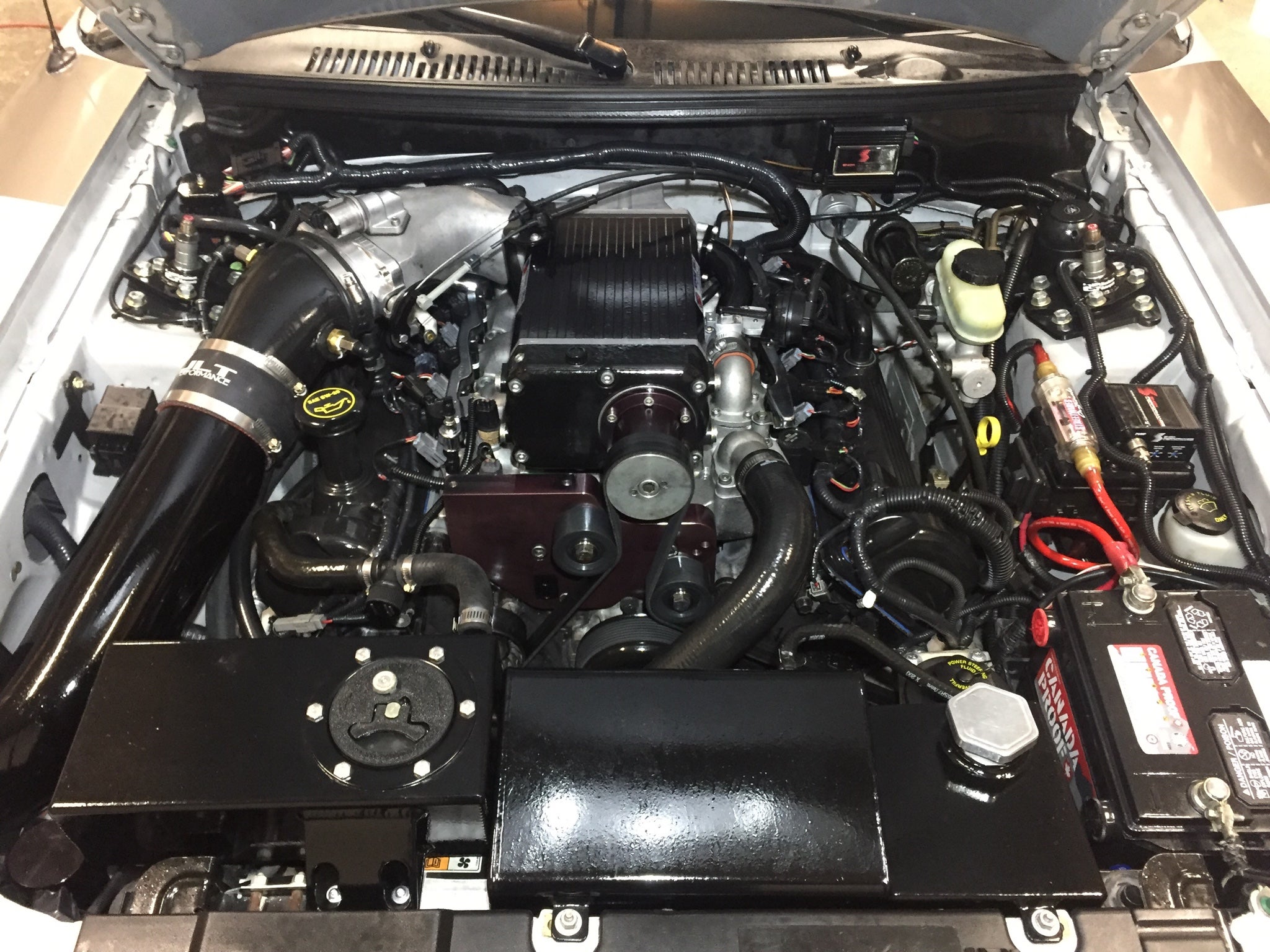 4.6 2v Kenne bell alternator relocate | Mustang and Ford Performance Forums