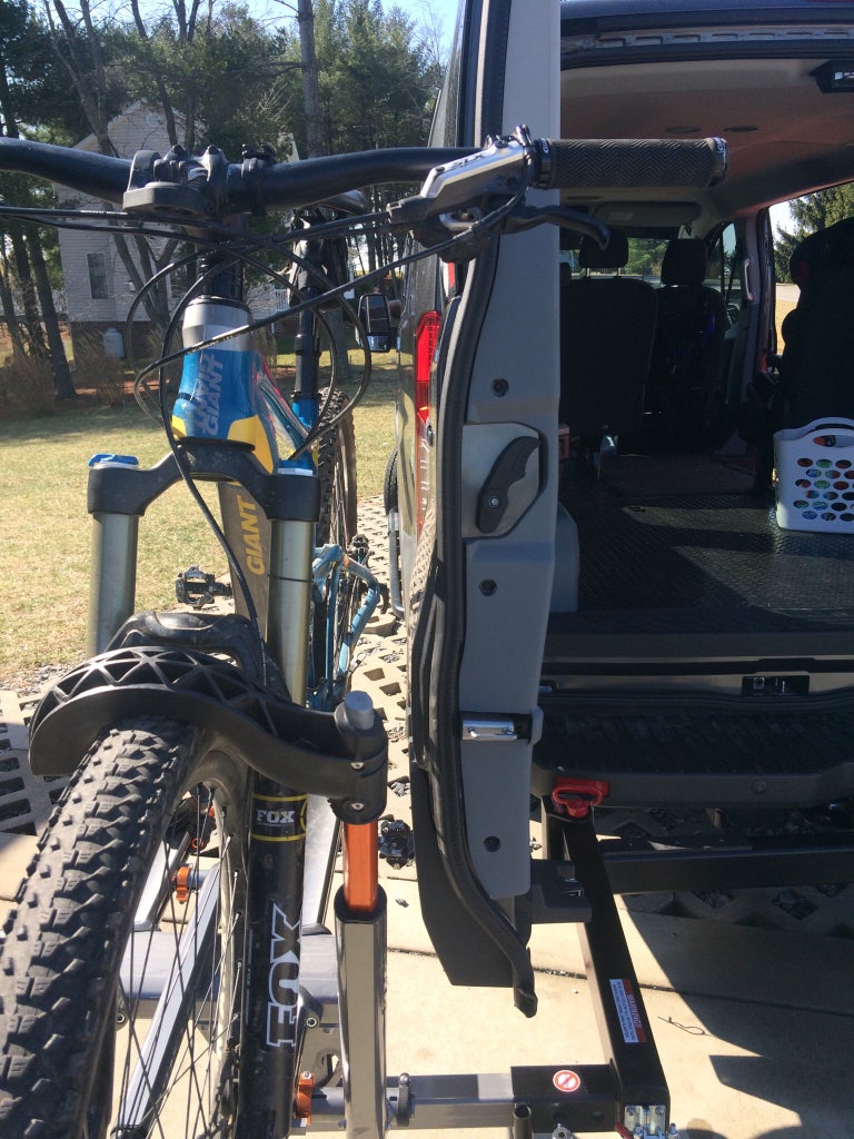 Bike Rack master thread | Page 2 | Ford Transit USA Forum